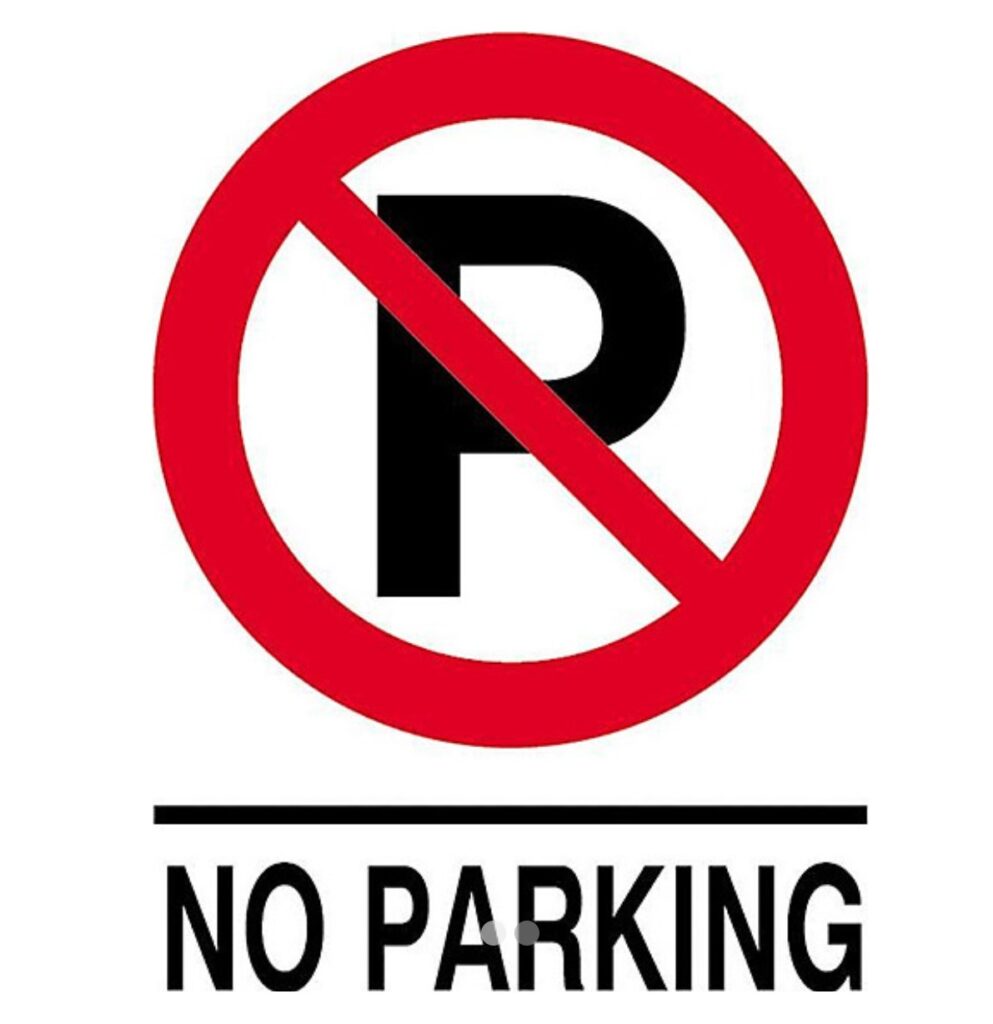 Νext Πινακίδα Αυτοκόλλητη “Απαγορεύεται Το Parking” pvc – Βιβλιοπωλείο ...